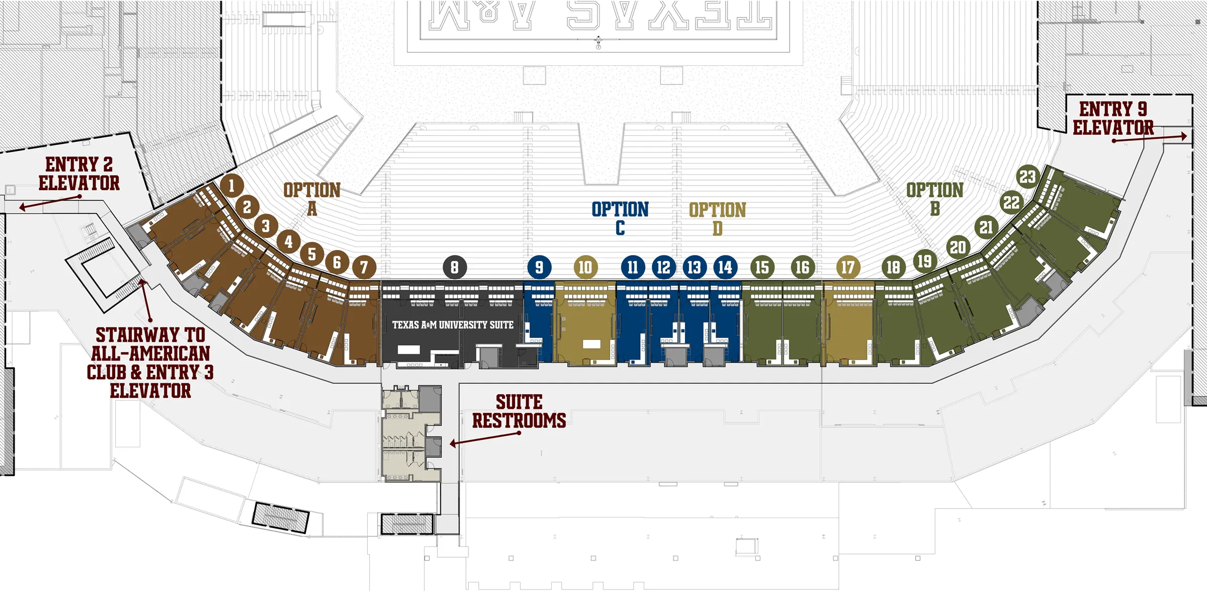 South Suites | 12th Man Foundation
