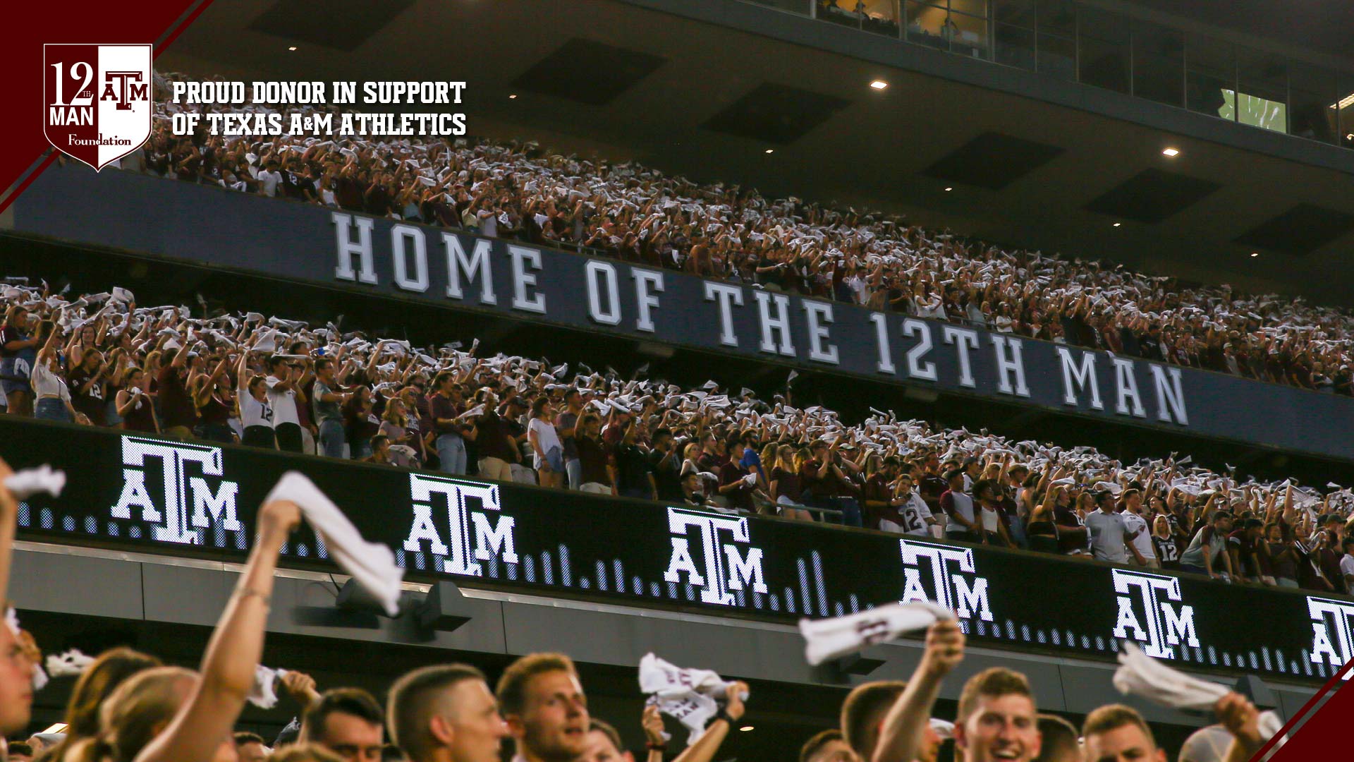 Zoom Backgrounds | 12th Man Foundation